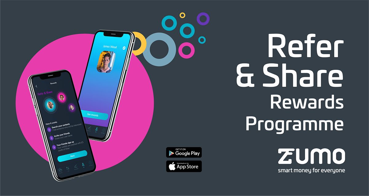 Zumo’s Refer & Share rewards programme | by Ged A | zumo-money | Medium