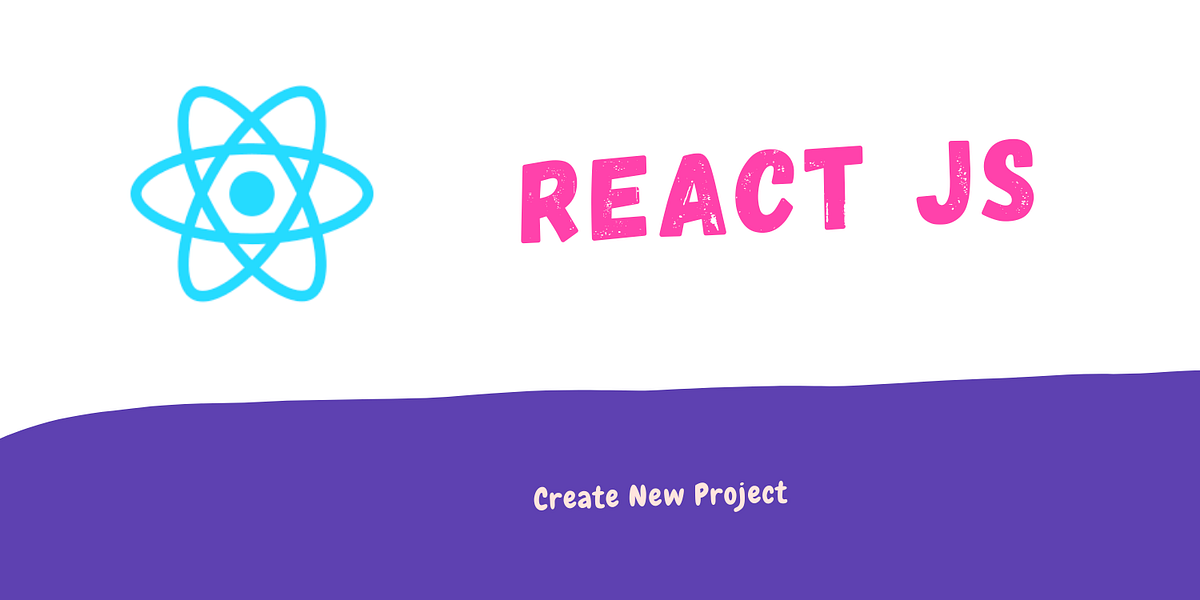 Create Your First React Project. Create and Preview React Project. And ...