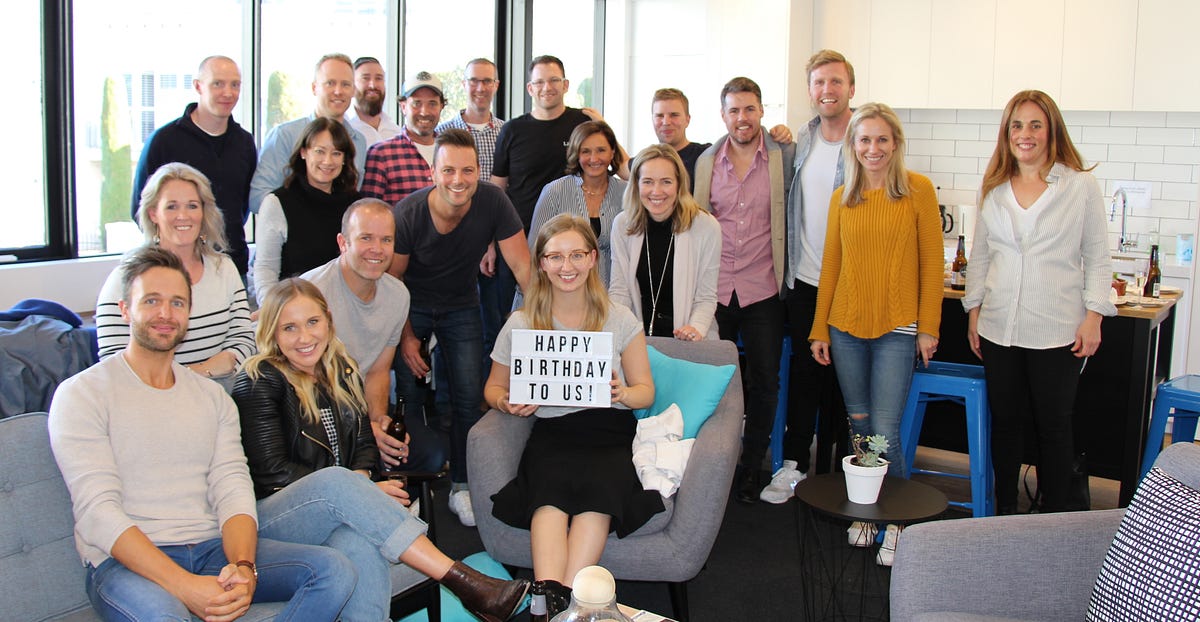 Happy Group. Happiness is a key performance… | by B Lab Australia & New ...