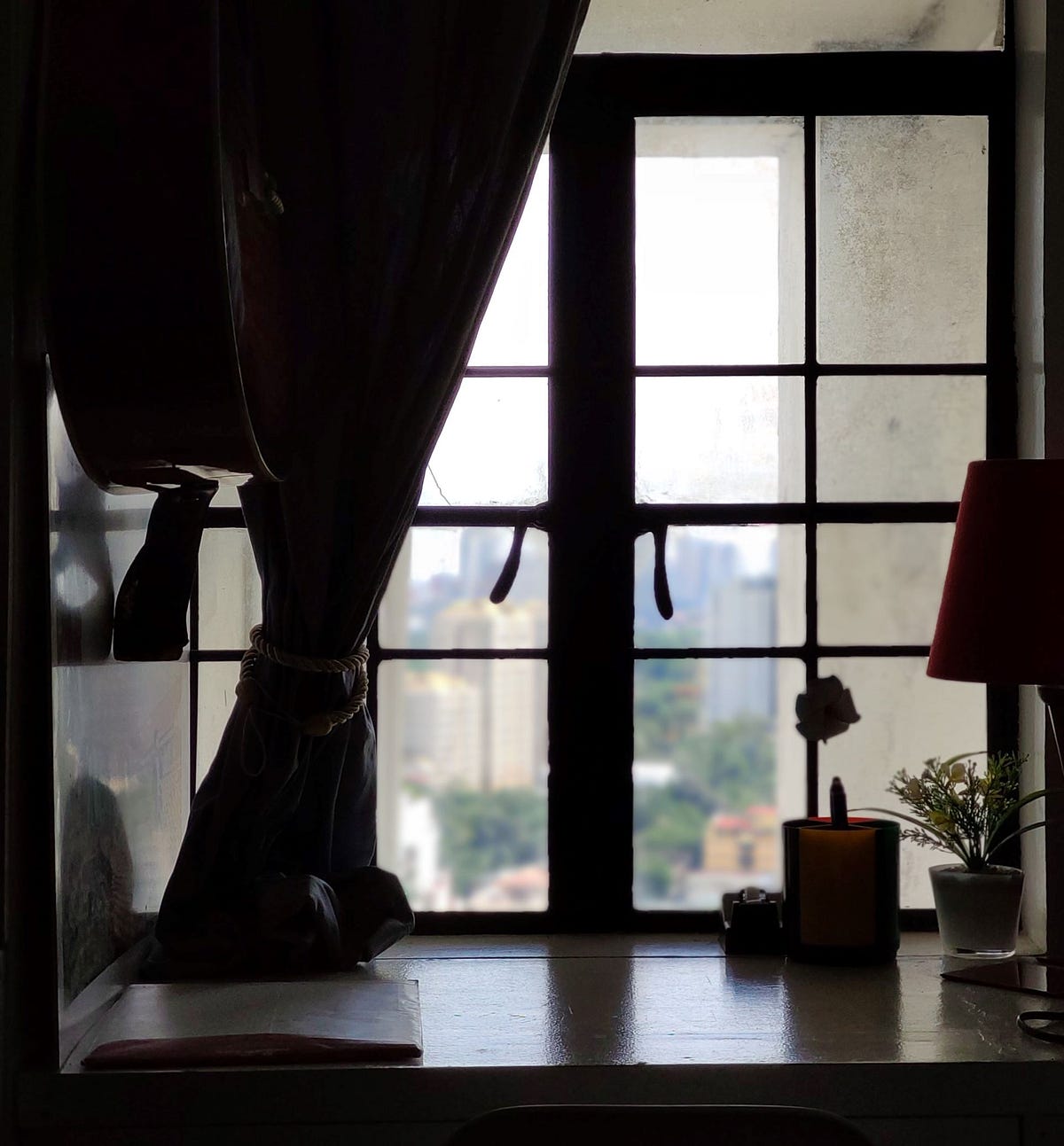 No Normal. Morning. It starts again. Time jolted… | by Alex Almario ...