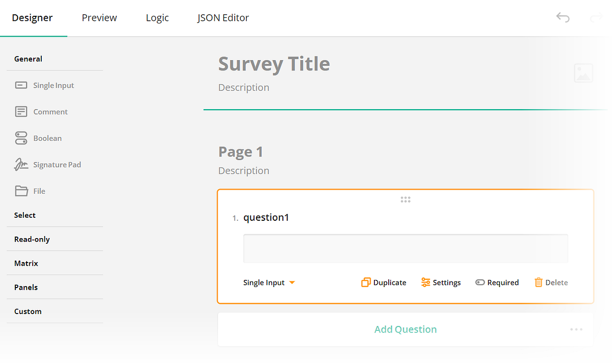 SurveyJS: Recent Enhancements and Demo Updates | by SurveyJS | Medium