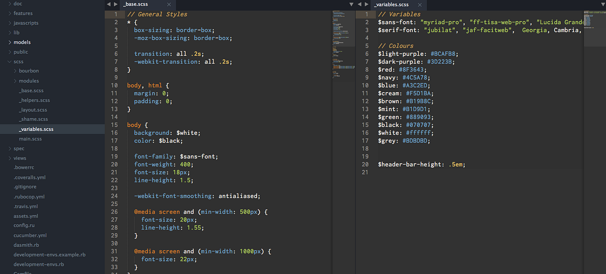 On Sass And Other Css Preprocessors By Danny Smith Rootpath Medium