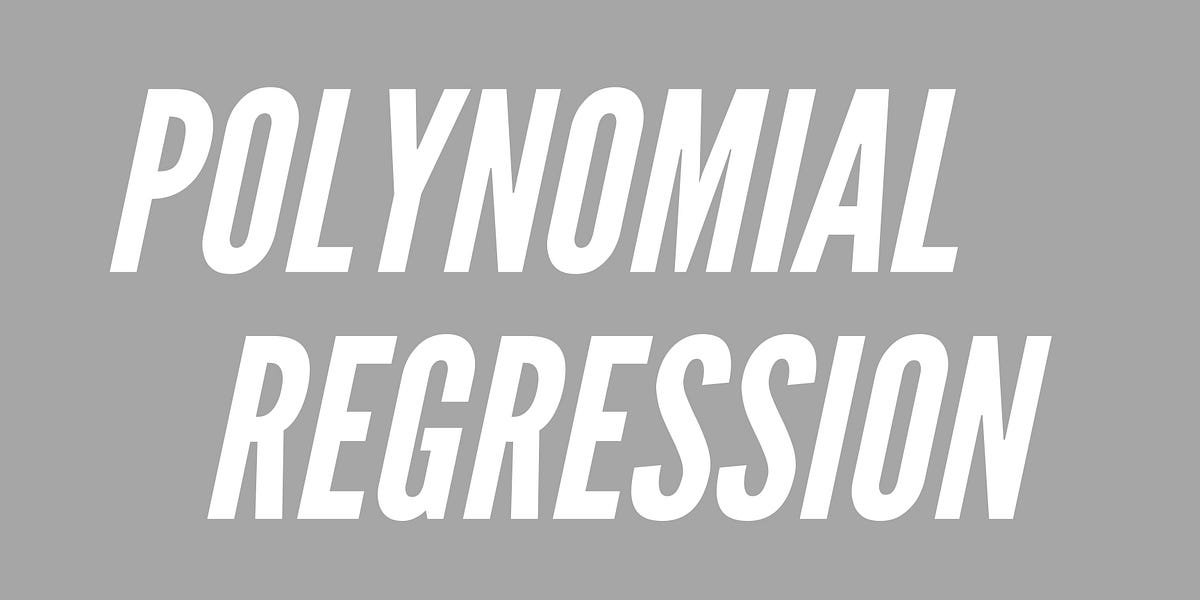 What is Polynomial Regression ?. An introduction to machine learning… | by Aviral Bhardwaj ...