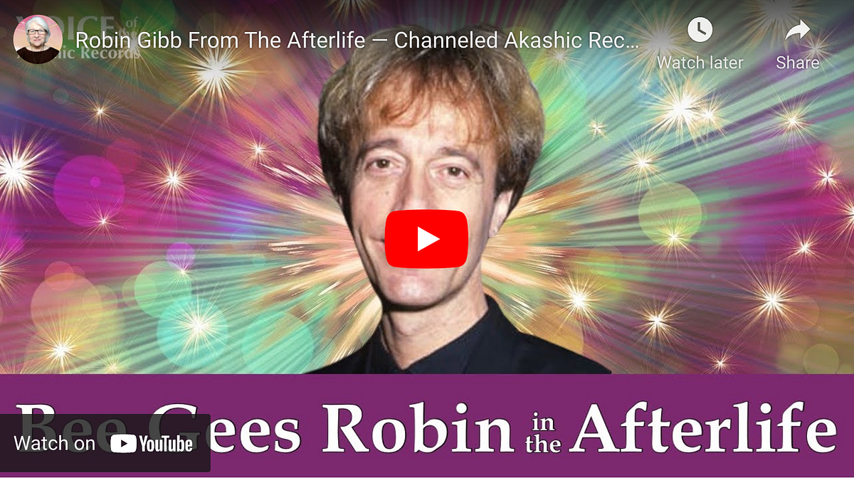 Robin Gibb: Being Famous Isn’t All Fun and Games | by Debbra Lupien ...
