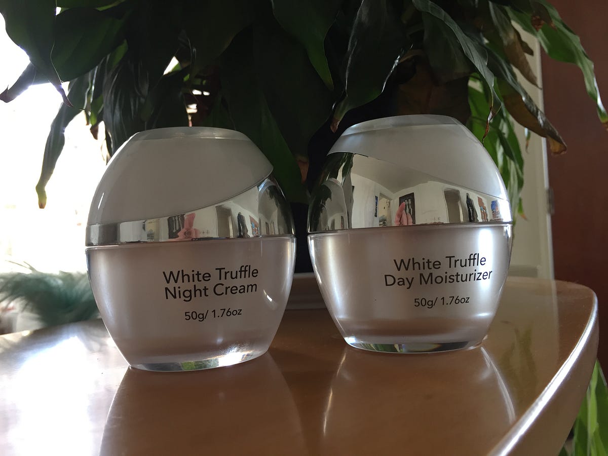 Truffoire Review #3 for White Truffle Day Moisturizer and White Truffle ...