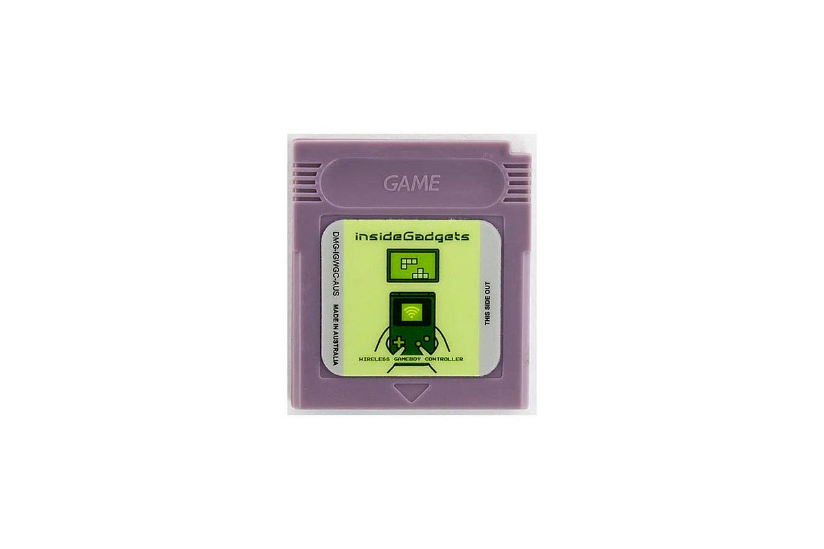 This Cartridge Turns Your Game Boy Into a Wireless Controller | by ...