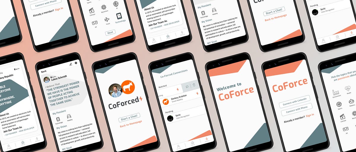 CoForce App- Final project at Ironhack Berlin - Ironhack - Medium