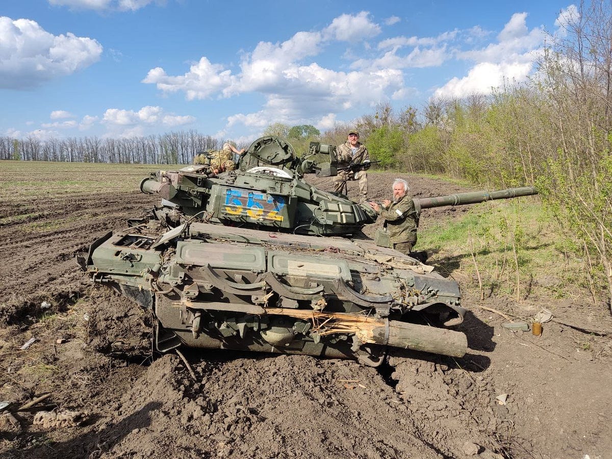 Ukraine War, 21–22 June, 2022. Good morning everybody! | by Tom Cooper ...