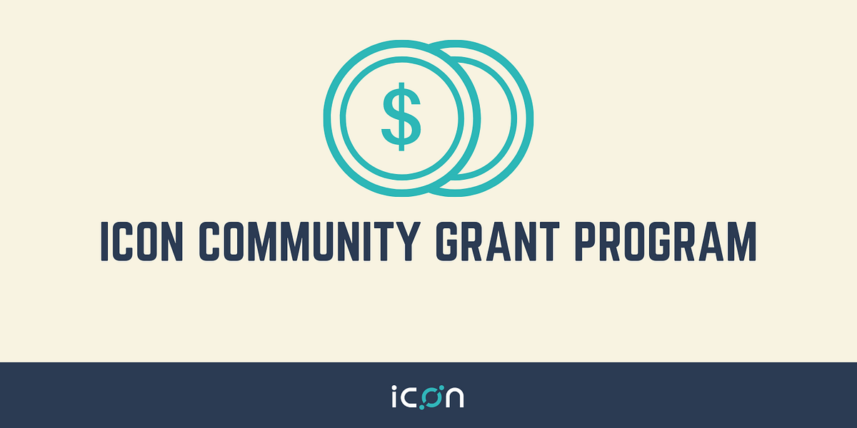 ICON Community Grant Program. Funding projects benefiting the ICON ...