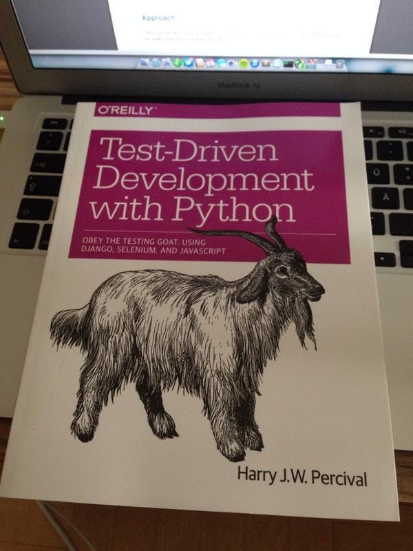Learning to Obey The Testing Goat! | by Oriba Douglas | Medium Learning to Obey The Testing Goat! | by Oriba Douglas | Medium