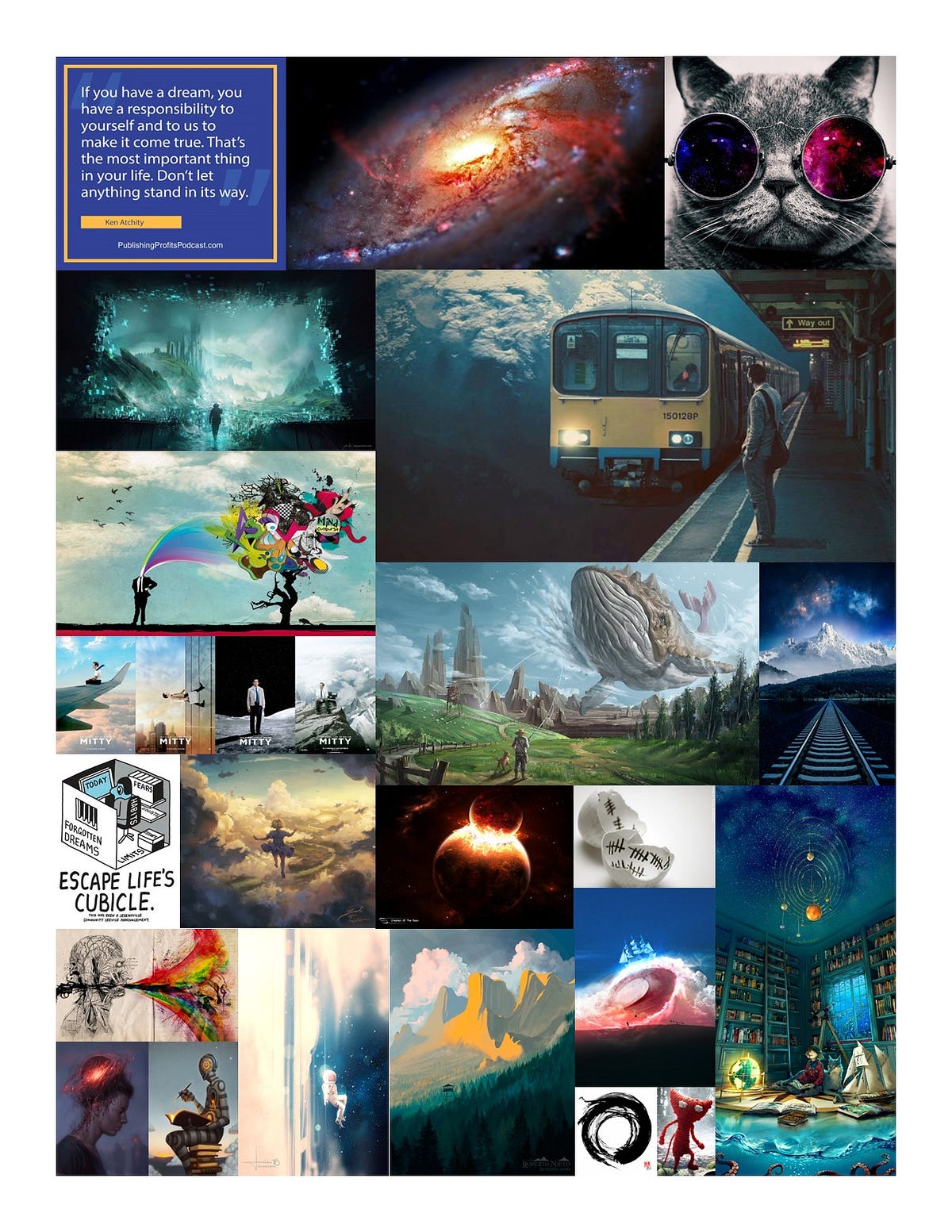 (MS) Sources of Imagination. “Creativity is just connecting things ...