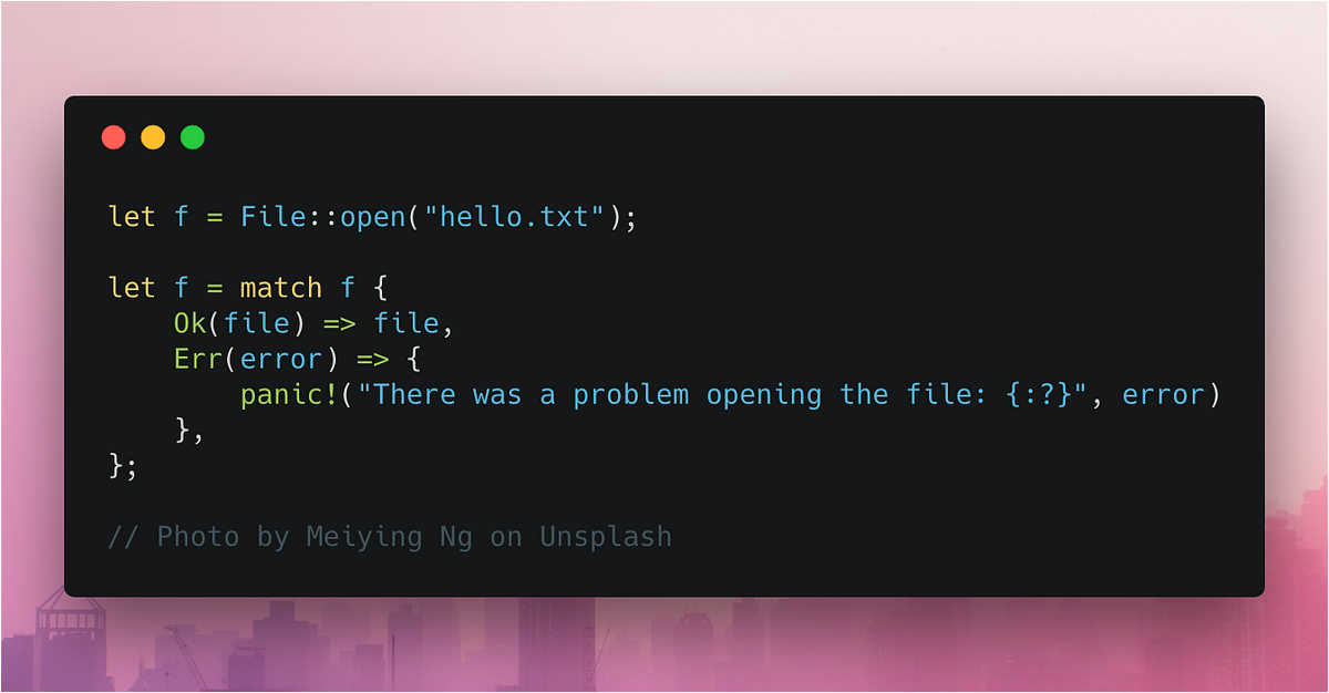 On learning Rust. I solely code in JavaScript, focusing… | by Augustin ...