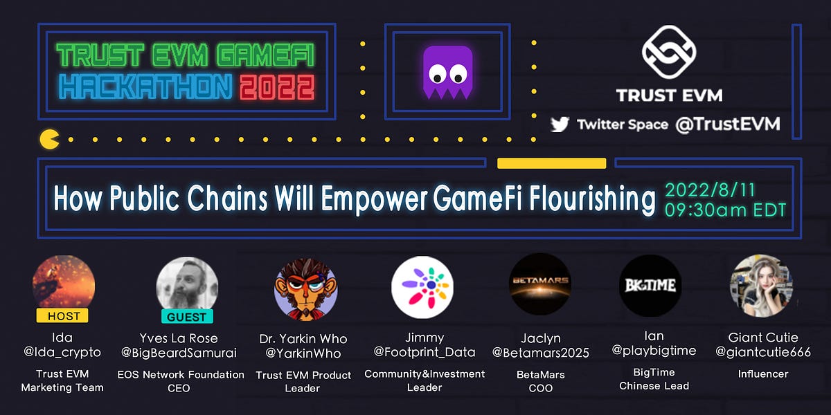 How Public Chains Will Empower GameFi Flourishing | by Trust EVM | Aug ...