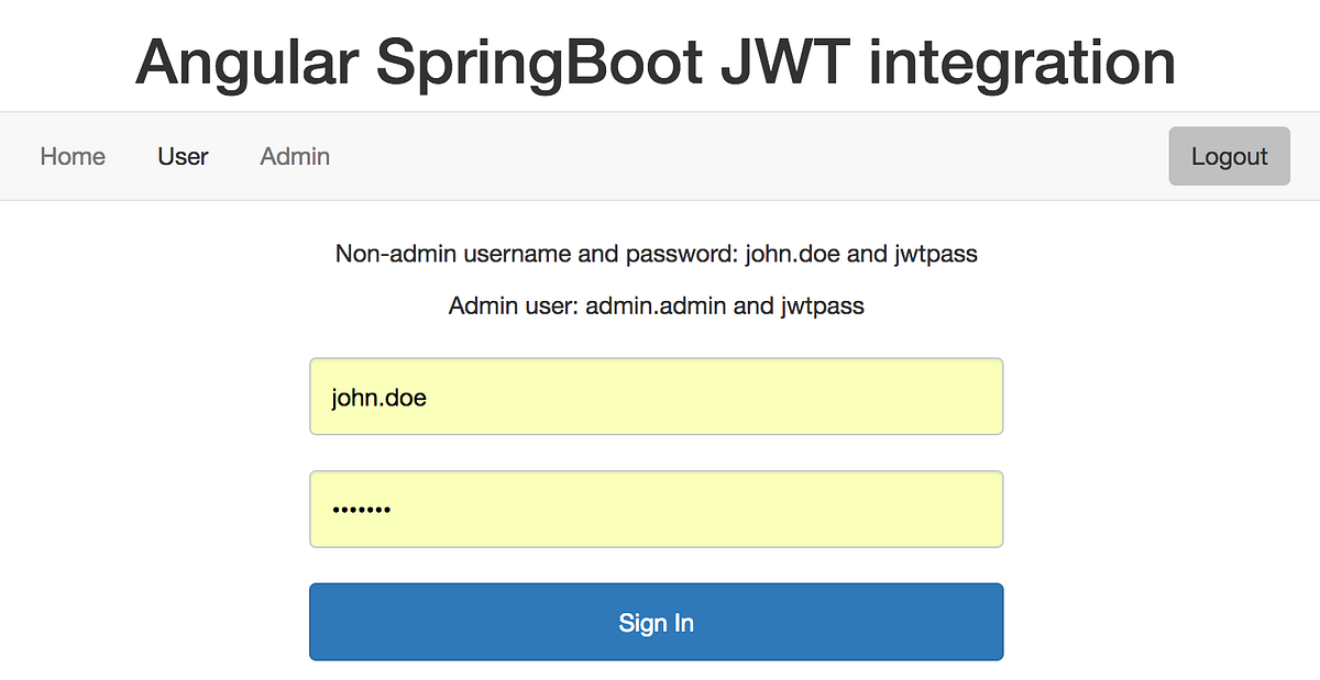 Angular SpringBoot JWT integration (P. 1) | by Julia Passynkova | Medium