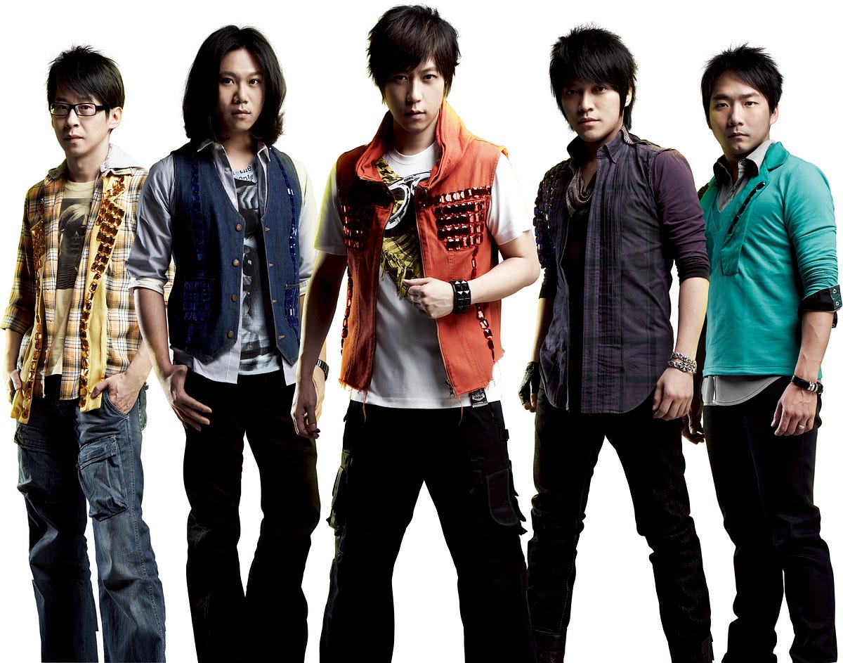 GITAREN IN DE KLAS. TAIWANES BAND MAYDAY ALS LESPAKKET | by Harm ...