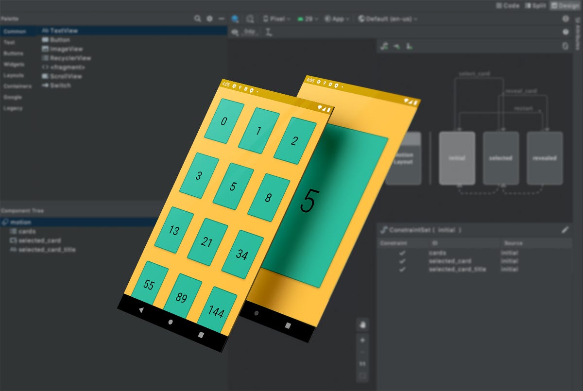 Building a Scrum Poker App using MotionLayout | by Matias Isella | Glovo Engineering | Medium