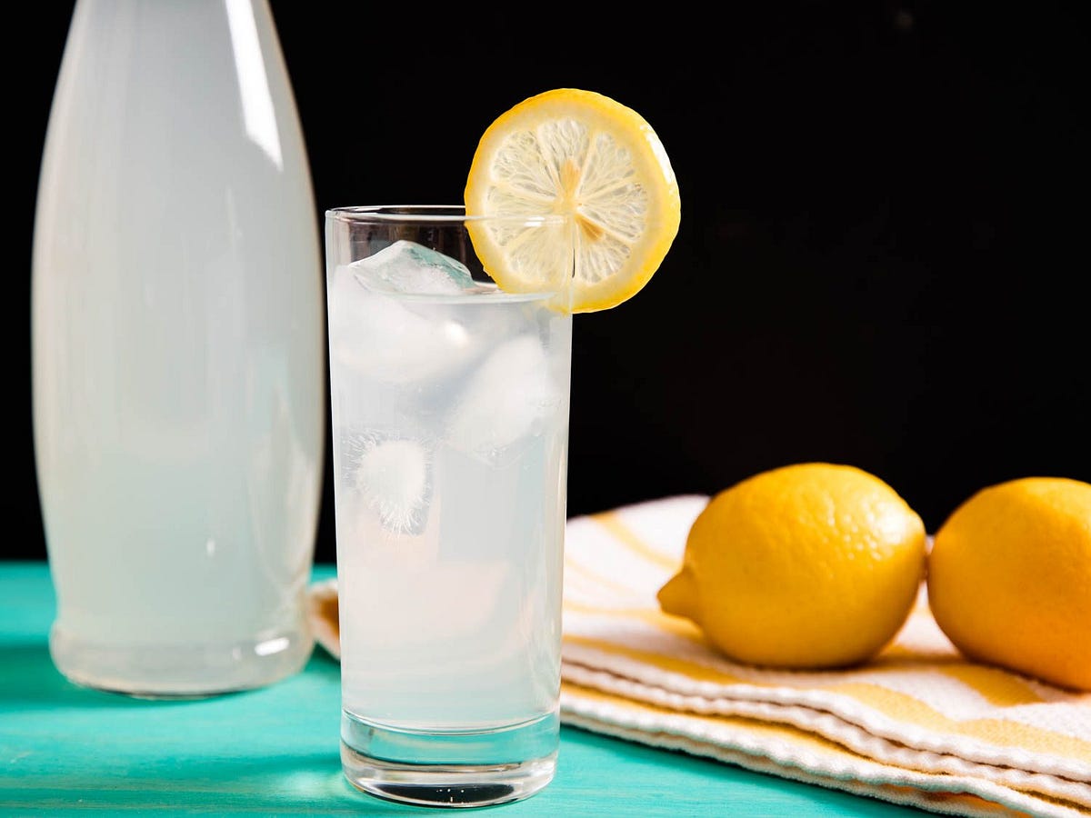 Selling Lemonade with 500 Bucks. The last and final project of “Foster ...