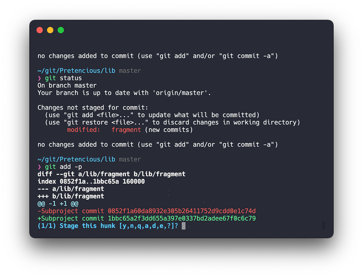 Git Submodules Are Awesome. So I wrote an article a while back… | by ...