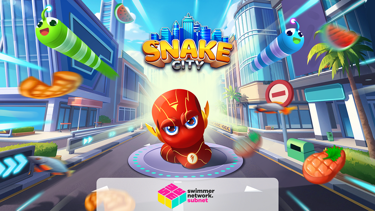 The Snakes are Swimming!. Snake City is set to launch on Swimmer… | by ...