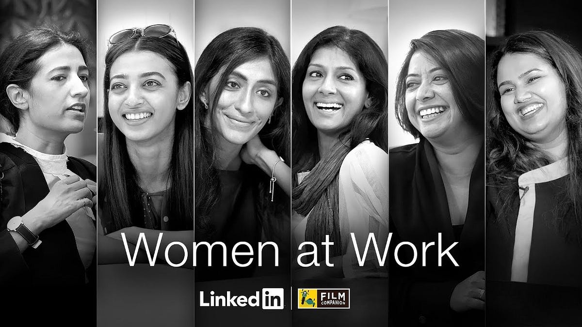LINKEDIN: WOMEN AT WORK. It is 21st century, with so many… | by Gold ...