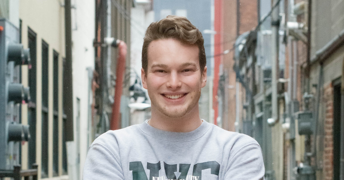 QuarkWorks: Meet the Team Series — Brock Gibson | by Hannah Pratte ...