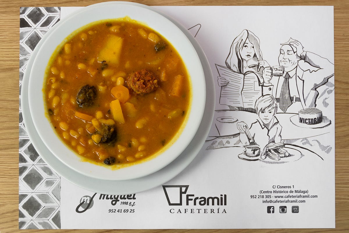 Donde comer los mejores menús del día de Málaga. | by Amparo Ca Ro | Medium