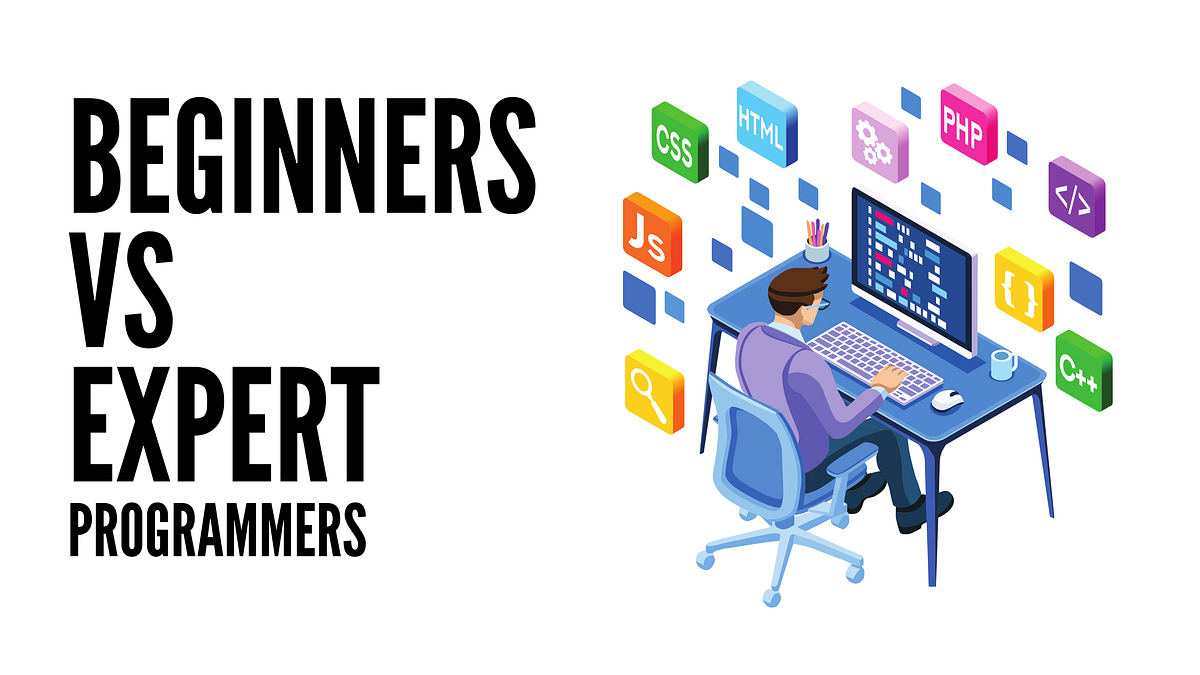 Beginners vs Expert Programmers. Today I’m going to share about my ...