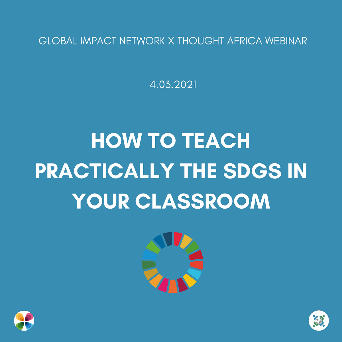Teaching the SDG’s — practically. | by Yoanna Koleva | Global Impact ...