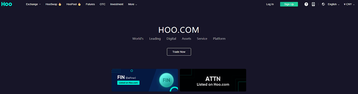 Hoo.com: World’s Leading Blockchain Assets Service Platform | by Hoo ...