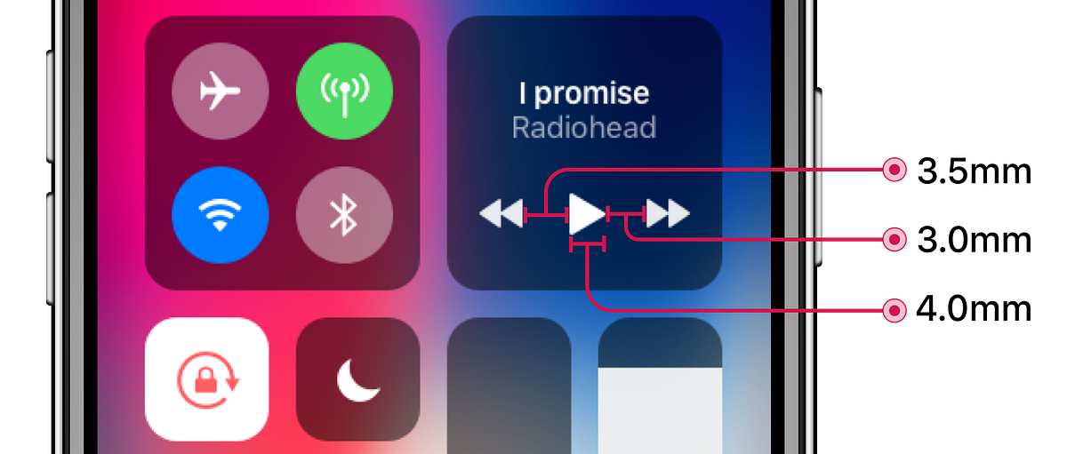 The simple fix to iOS playback buttons in Control Center | by Amr Khalifeh | Prototypr
