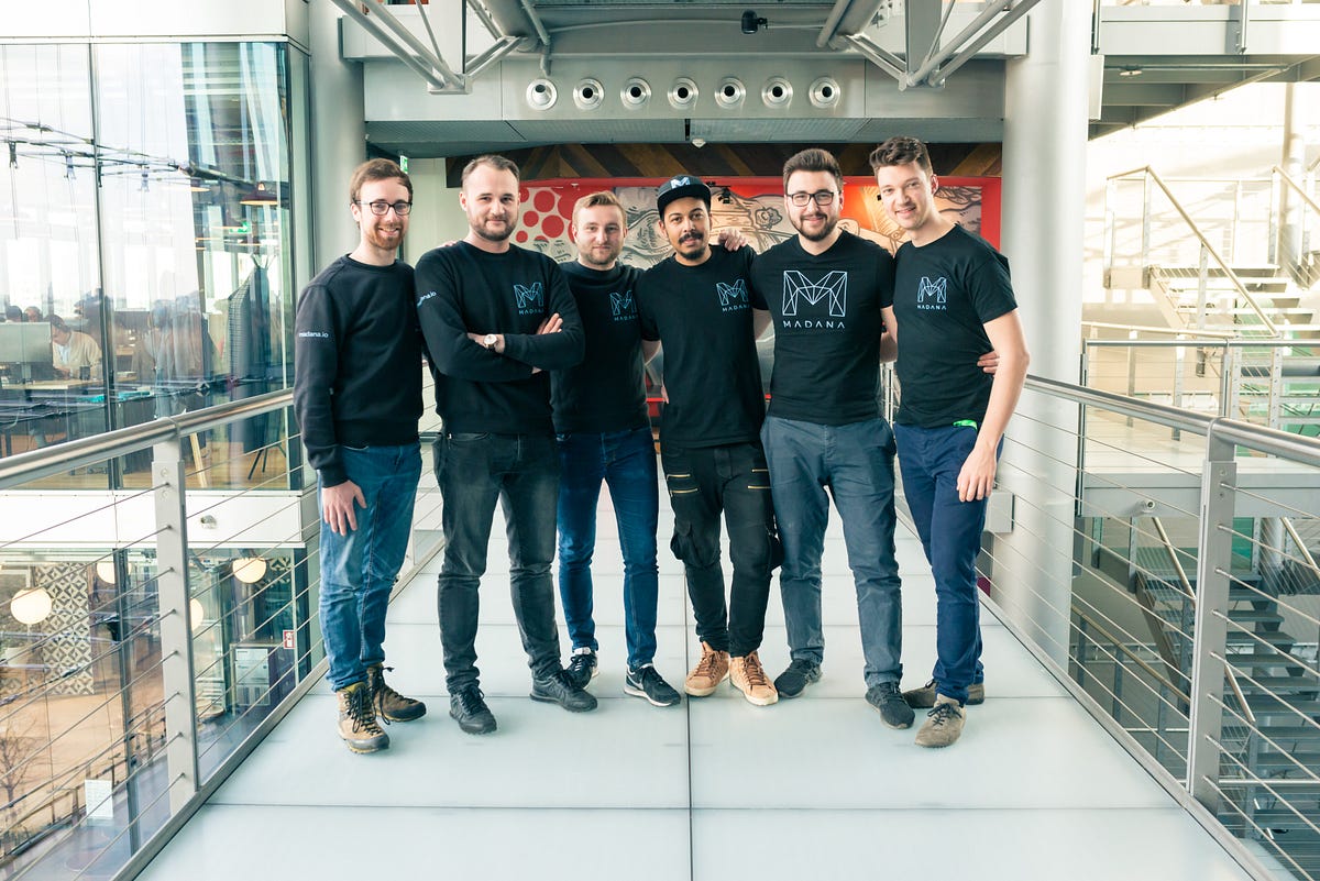 Meet the growing MADANA team. Some time ago we introduced the three ...