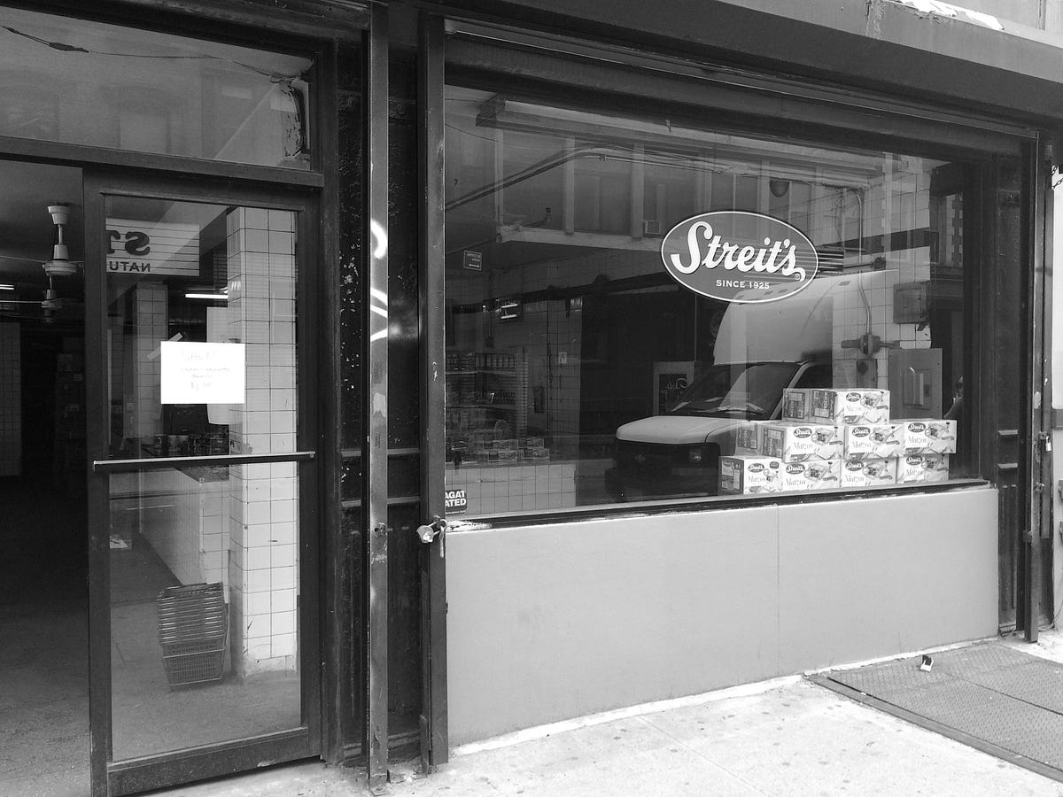 A Last Look at Streit’s. America’s oldest matzo factory prepares… | by ...