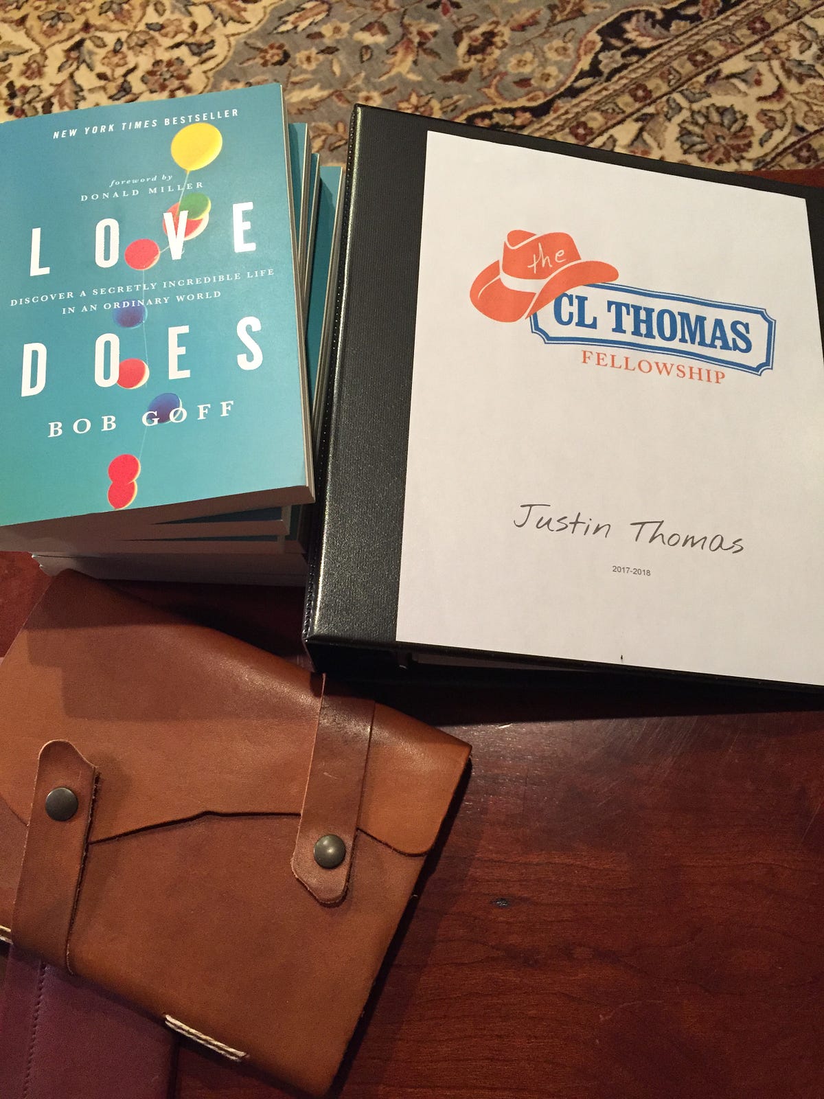 Launch Day: The CL Thomas Fellowship | by Justin Thomas | Medium