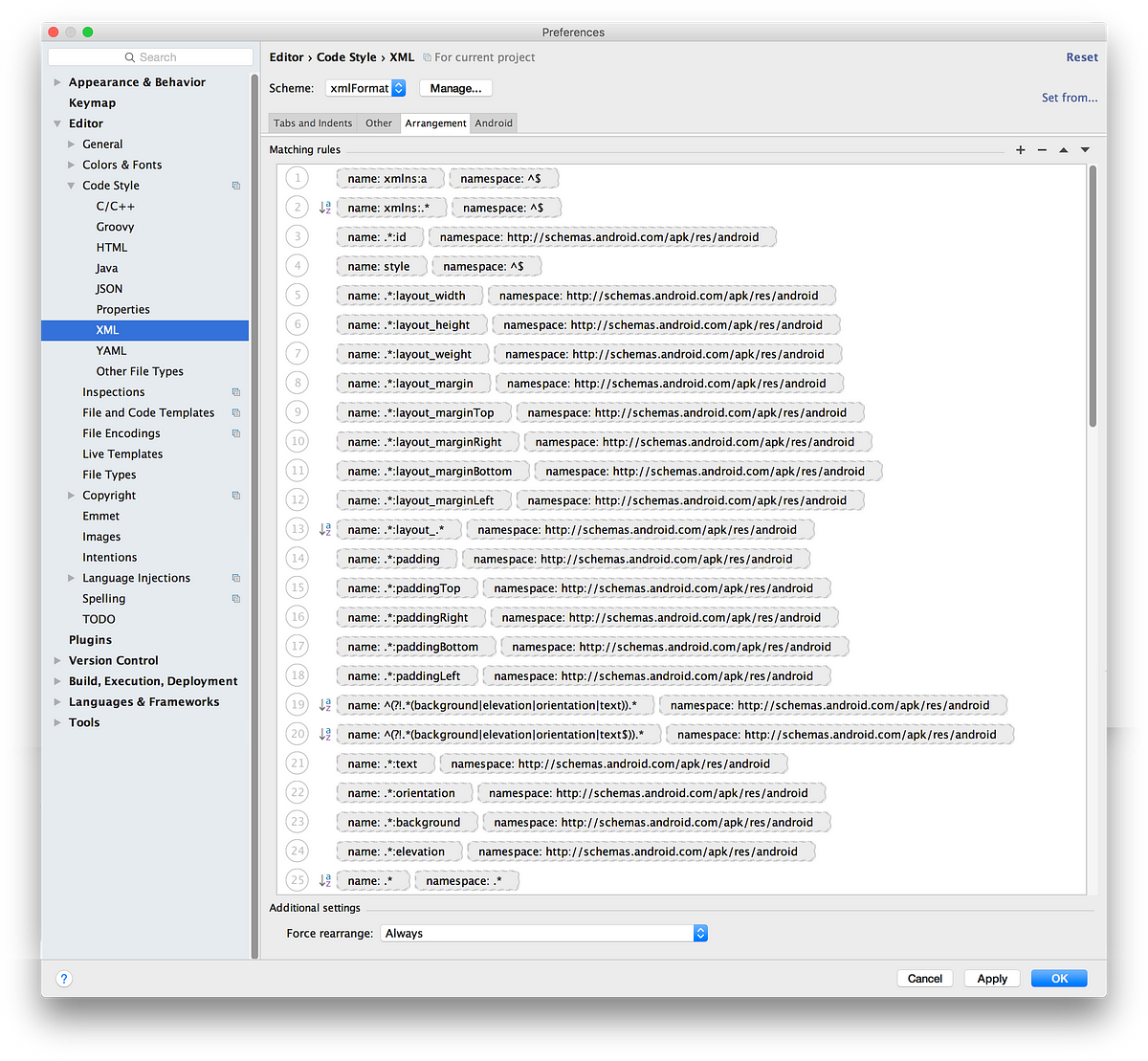 Formatting Xml Layout Files For Android By Vera Kern Medium
