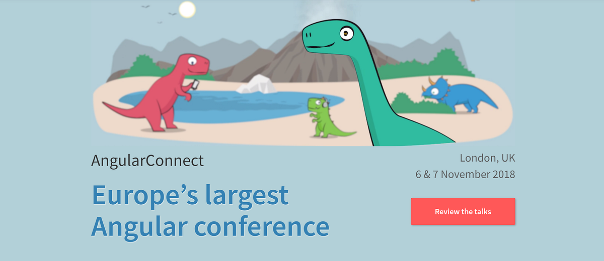 Angular — All Videos Talks from AngularConnect 2018 | by Shlomi Levi | Medium