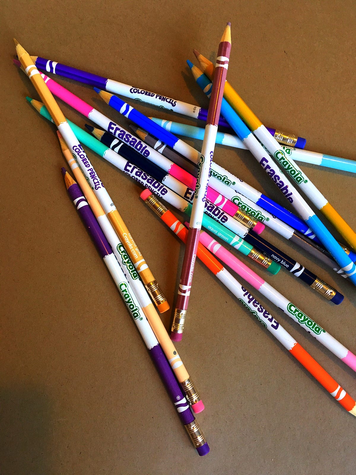 CRAYON’S AND CONSTRUCTION PAPER. It’s an early Sunday morning and the ...