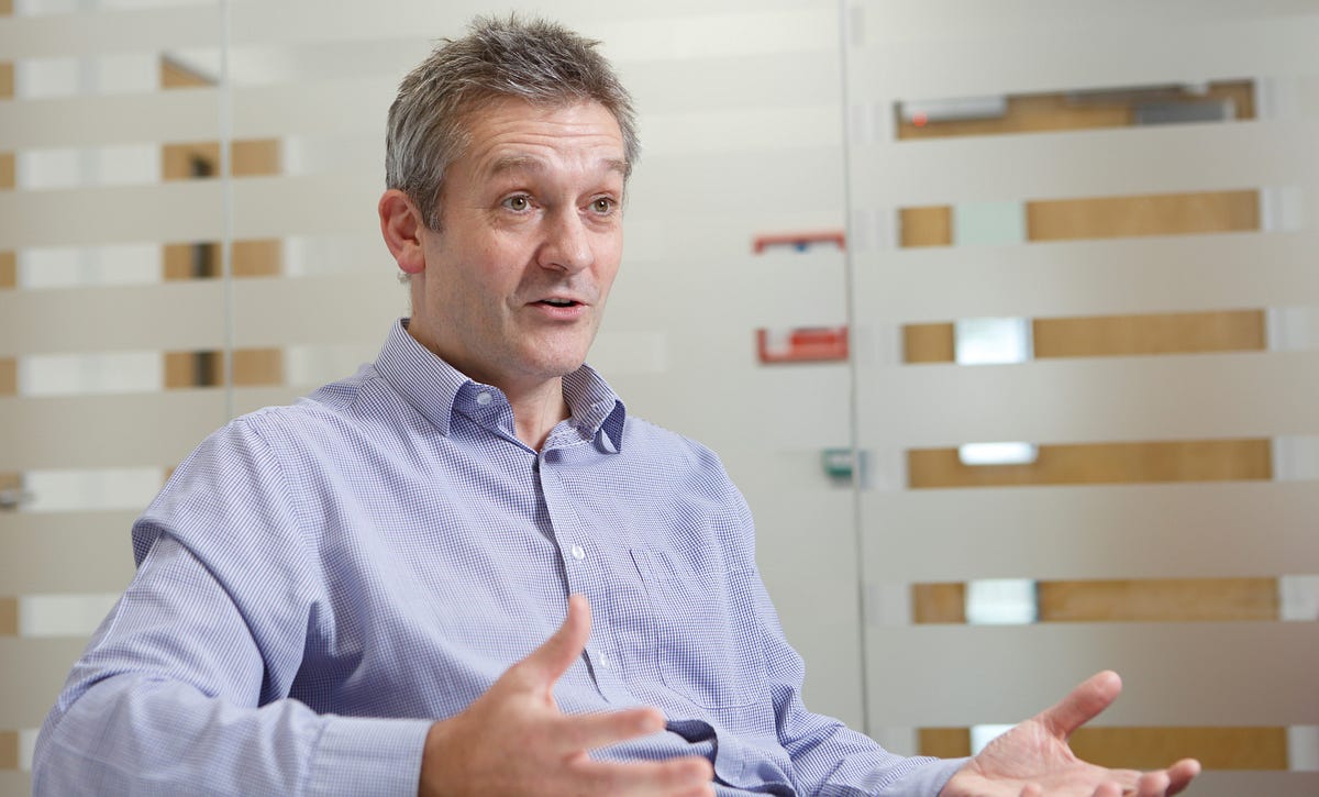 Discovering big innovation. Brendan Ludden, Head of Physical… | by ...