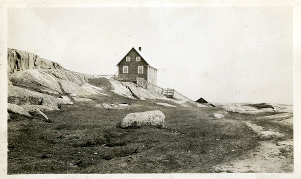 Vernacular Outport Newfoundland. Through Archive Photographs | by Adam ...