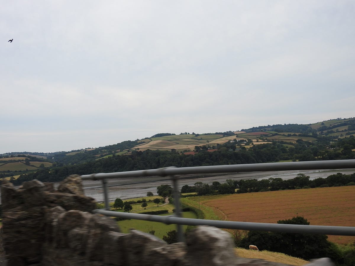 Flying Humanoid Captured Above The Teign Estuary, | by Johnmooner-chief ...