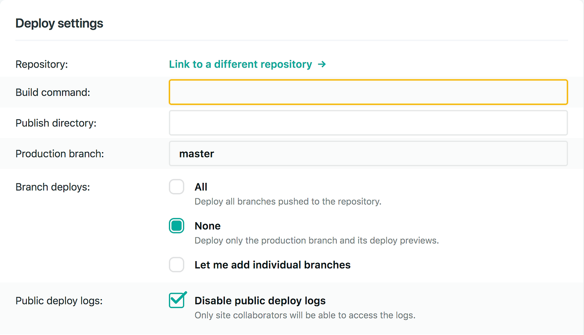 Netlify, an ideal deployment tool for a Front-end developer | by ...