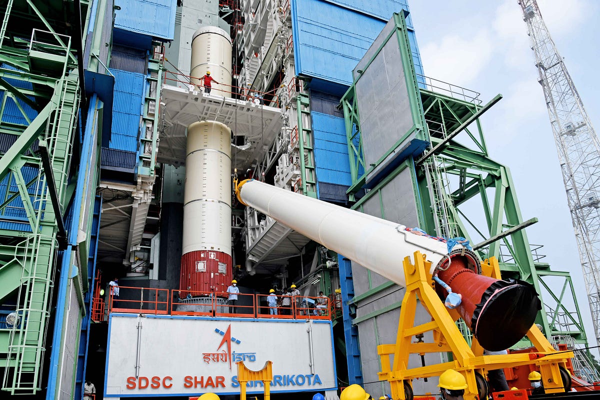 EOS-04: ISRO’s PSLV-C52 Lifts off With Radar Imaging Satellite and 2 ...
