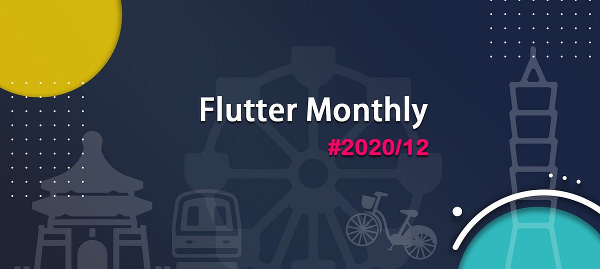 Flutter Monthly #2020/12. CodePen 在今年四月開始支援撰寫… | by Flutter Taipei | Flutter Taipei | Medium