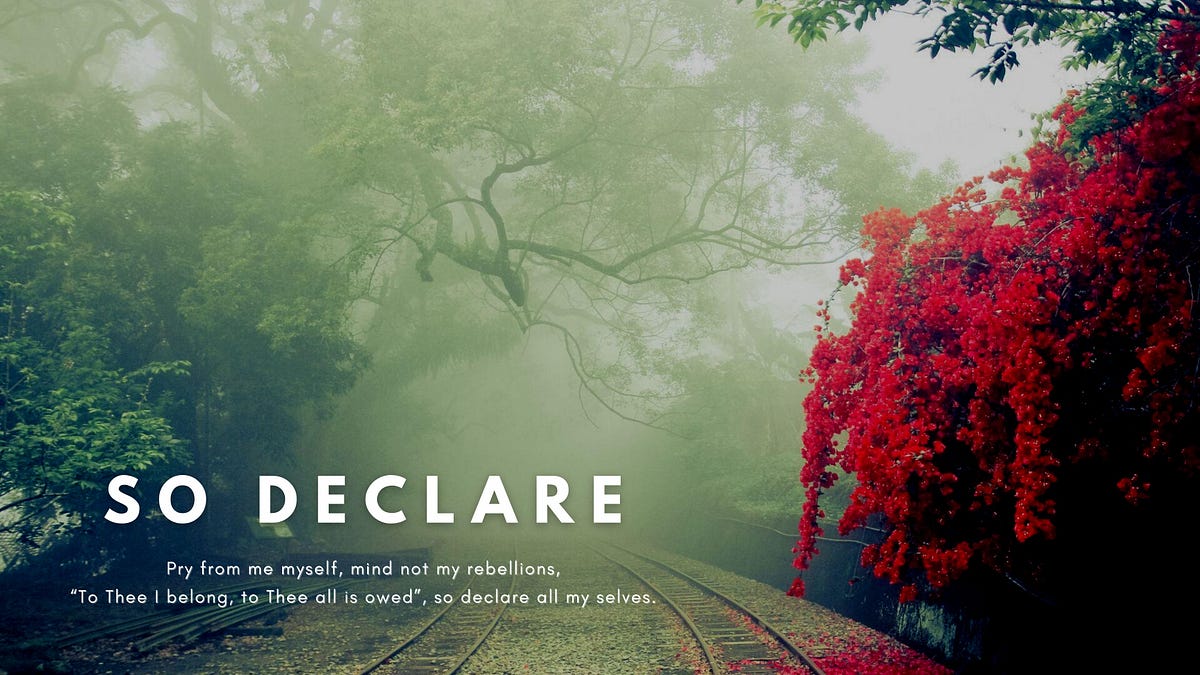 So Declare - Inevitable Word - Medium