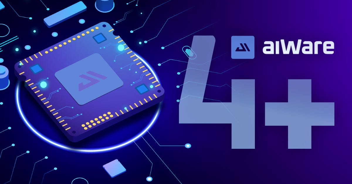 Latest aiWare4+ automotive NPU brings enhanced programmability ...