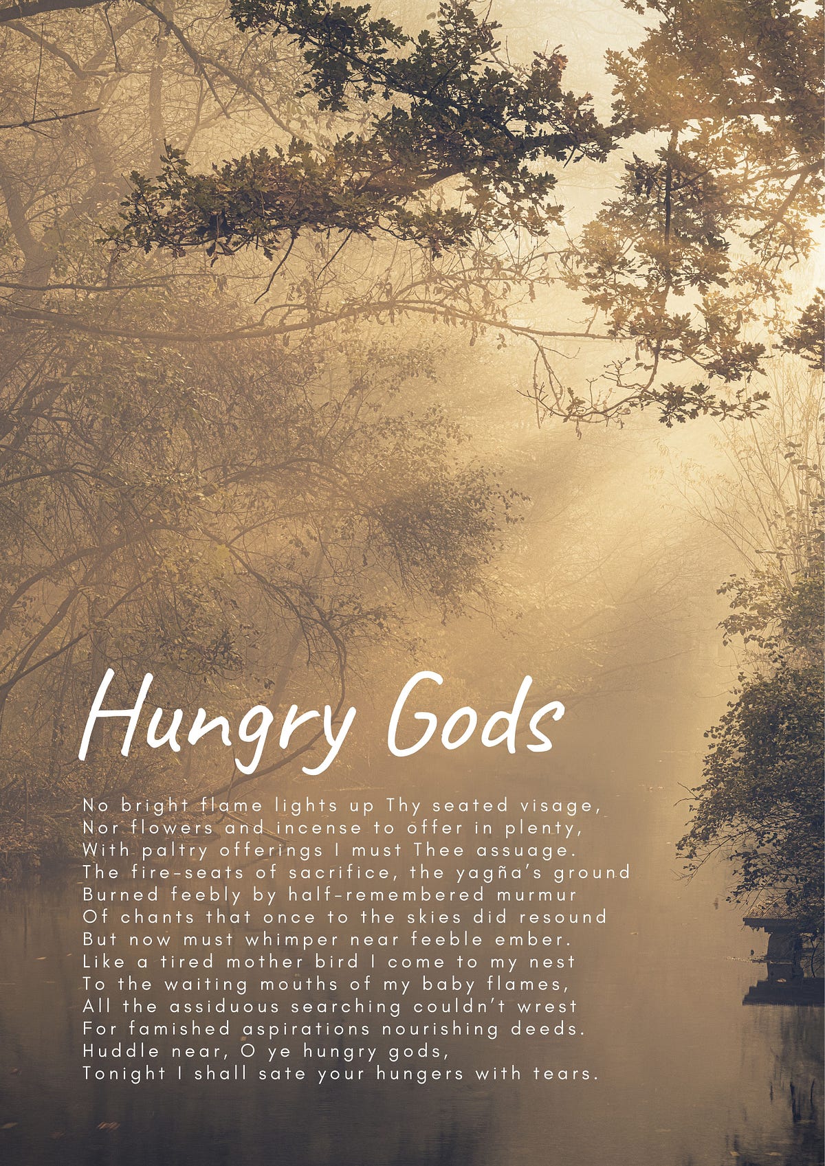 Hungry Gods - Inevitable Word - Medium