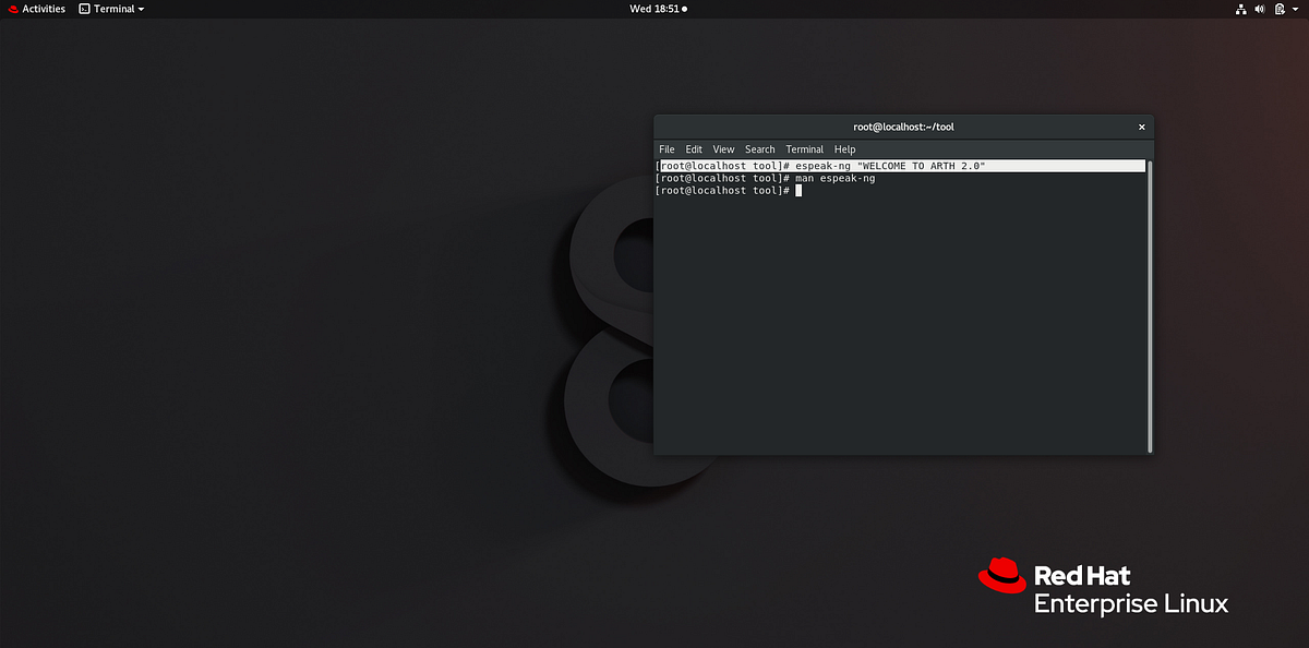 Explore espeak command. espeak-ng is a software speech… | by Atul Sharma | Medium