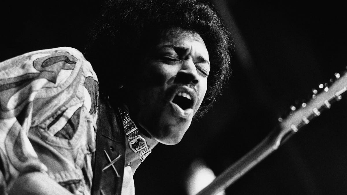 Why ROX rocks. Or how Jimi Hendrix might guide your… | by Frédéric De ...