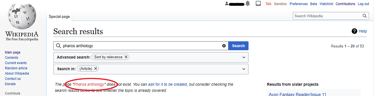 Creating your First Wikipedia Page | by Ruth Elizabeth Howard | Medium