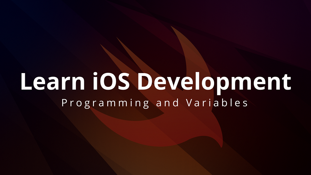Learning Swift And Ios Development Part 3 Programming And Variables By Jonnyb Devslopes 5876