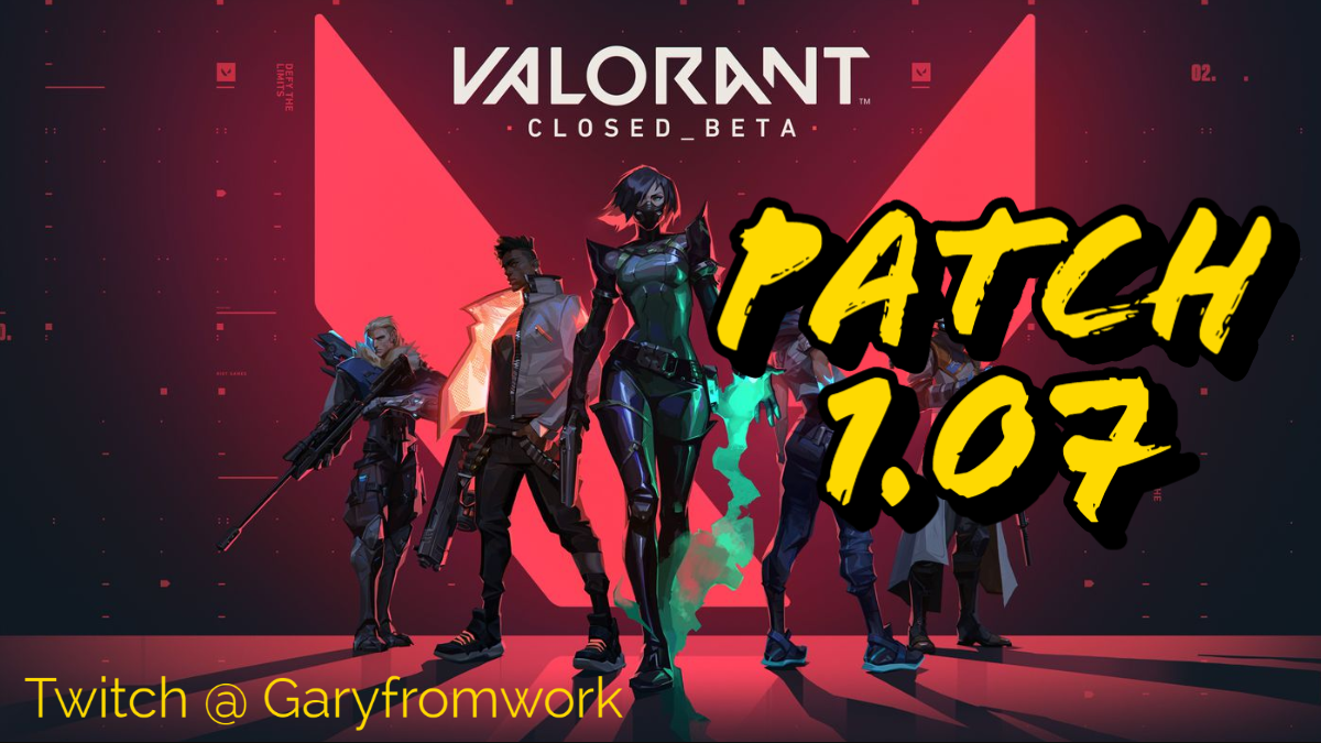 Valorant Patch 1.07 Breakdown. Riot has recently released their patch ...